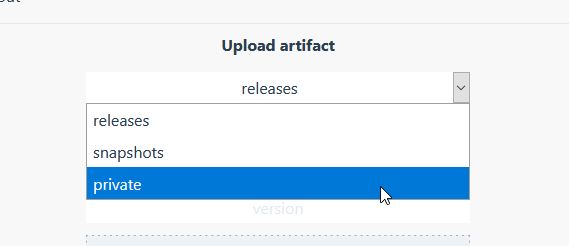 Can we upload to a hidden repo? · Issue #367 · dzikoysk/reposilite · GitHub