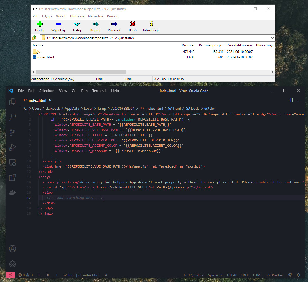 ICP license (Bei'An) information configuration · Issue #541 · dzikoysk/reposilite · GitHub