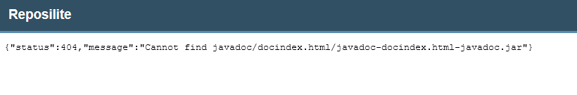Fix minor issues in Javadoc plugin · Issue #1060 · dzikoysk/reposilite · GitHub