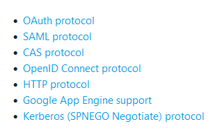 Support PAC4J security engine · Issue #1011 · dzikoysk/reposilite · GitHub