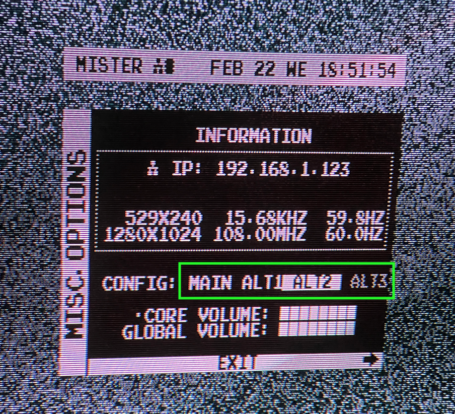 Feature request: Config titles in menu · Issue #748 · MiSTer-devel/Main ...