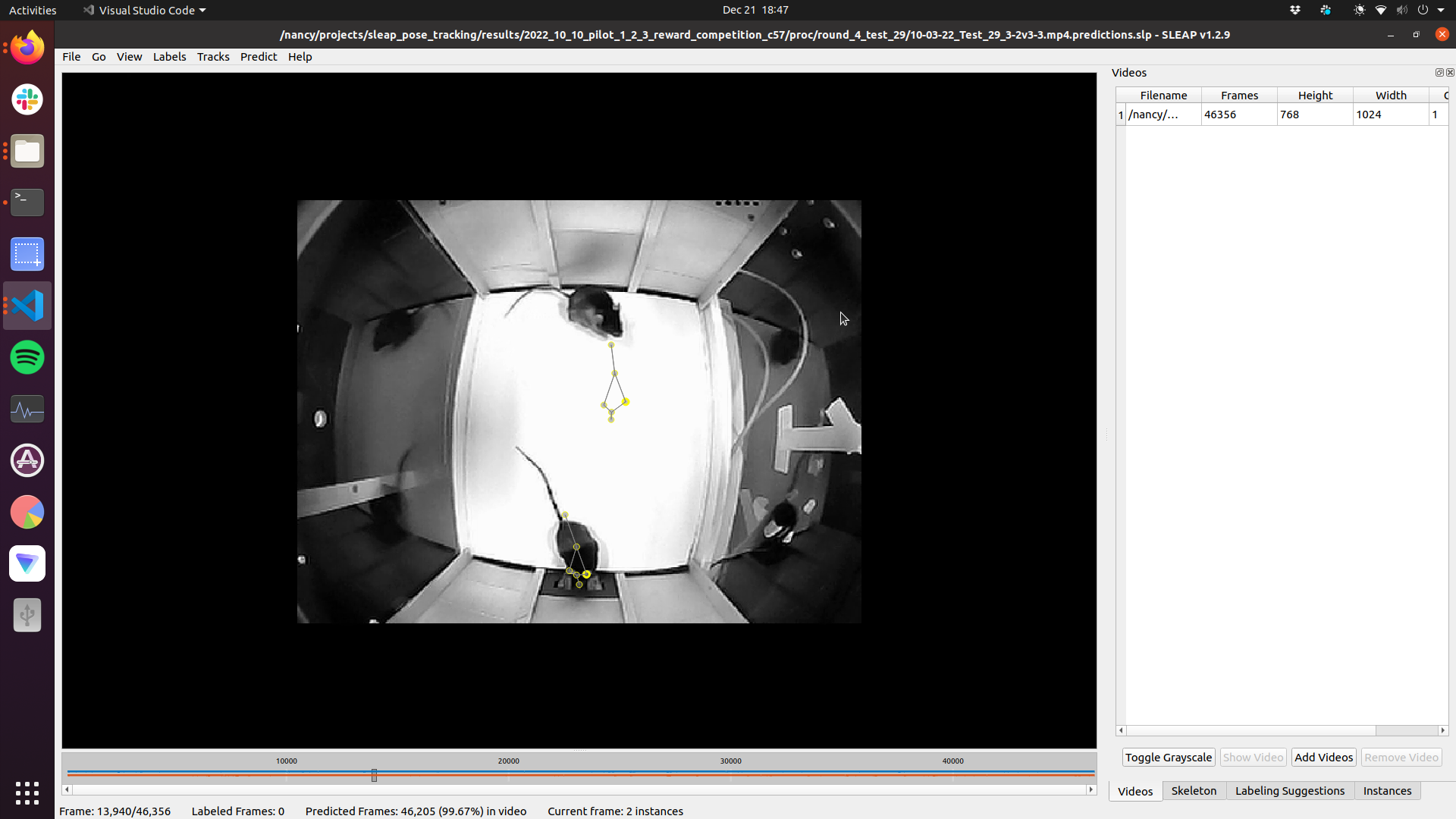 Troubleshooting Lag In Tracking With Videos That Have A Drop In Framerate · Issue 1092