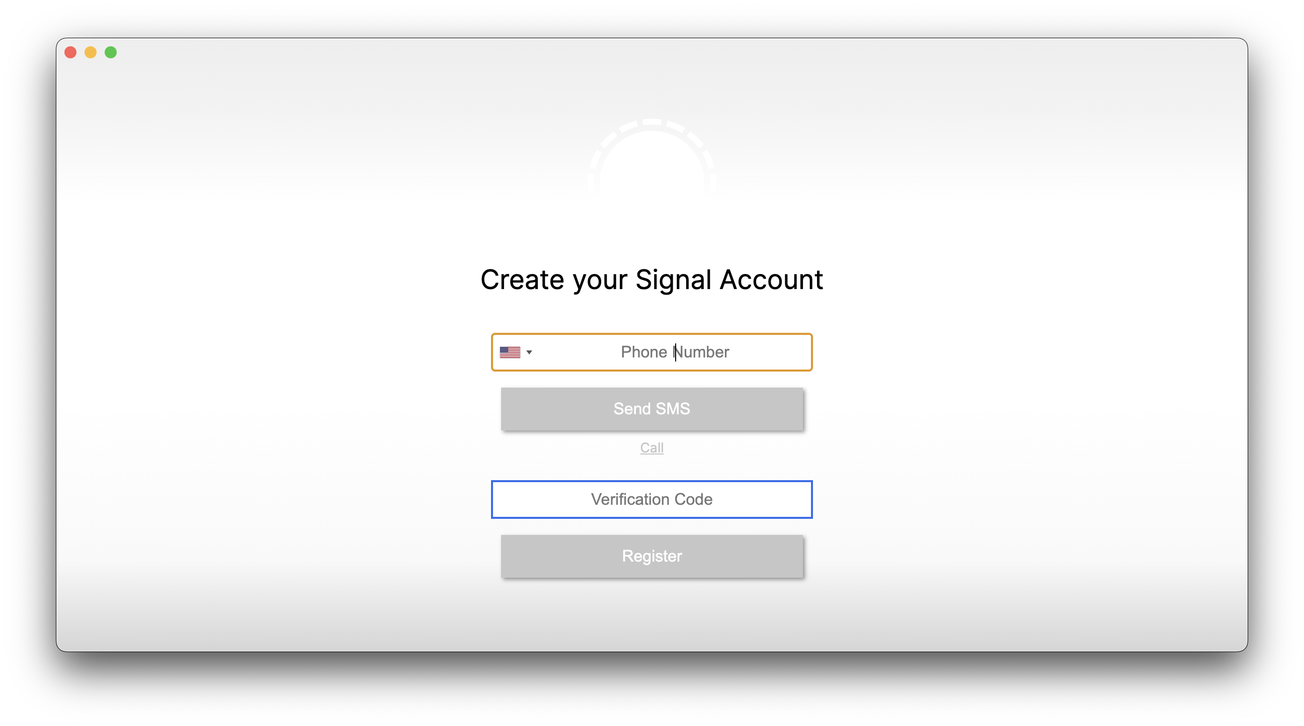 Unable to register as standalone on both Mac and Linux · Issue #6356 · signalapp/Signal-Desktop ...