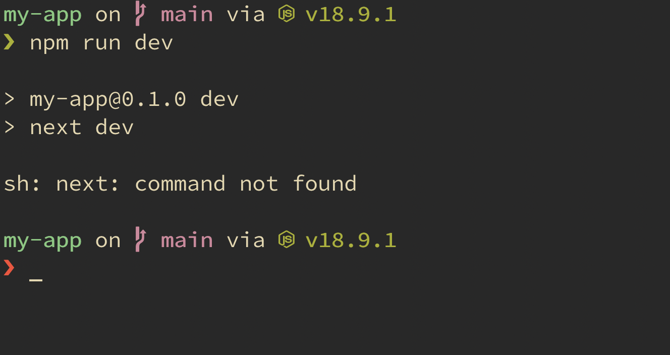 Cant Run Next On M1 · Vercel Nextjs · Discussion 40864 · Github