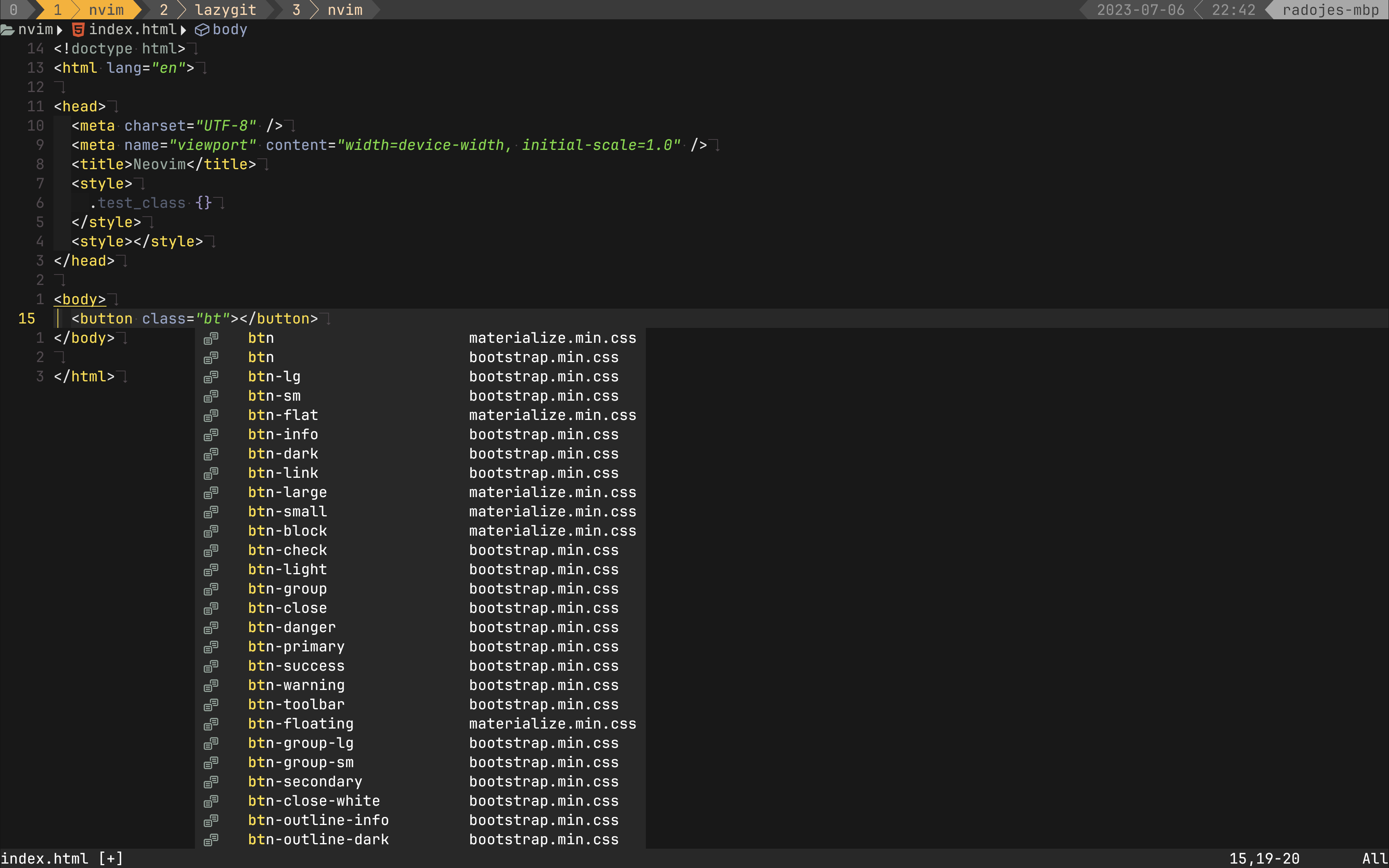 Github Jezda1337nvim Html Css Css Intellisense For Html