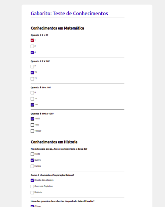 GitHub - Delei09/desafioPerguntas: Formulário de perguntas com resultado e gabarito ...