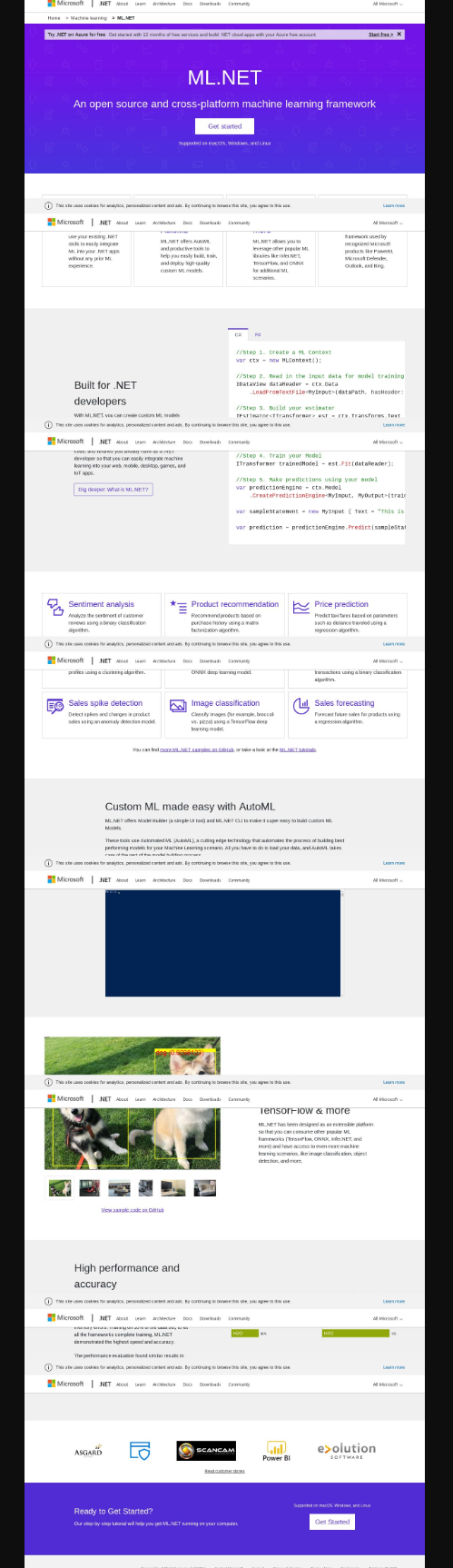 Usabilla Feedback User Is Facing Dependency Issue · Issue 5278 · Dotnet Machinelearning · Github