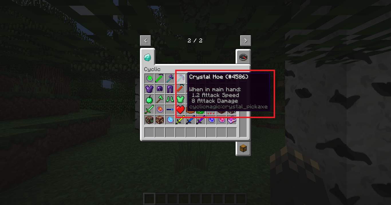 Labeling Error? · Issue #1083 · Lothrazar/Cyclic · GitHub