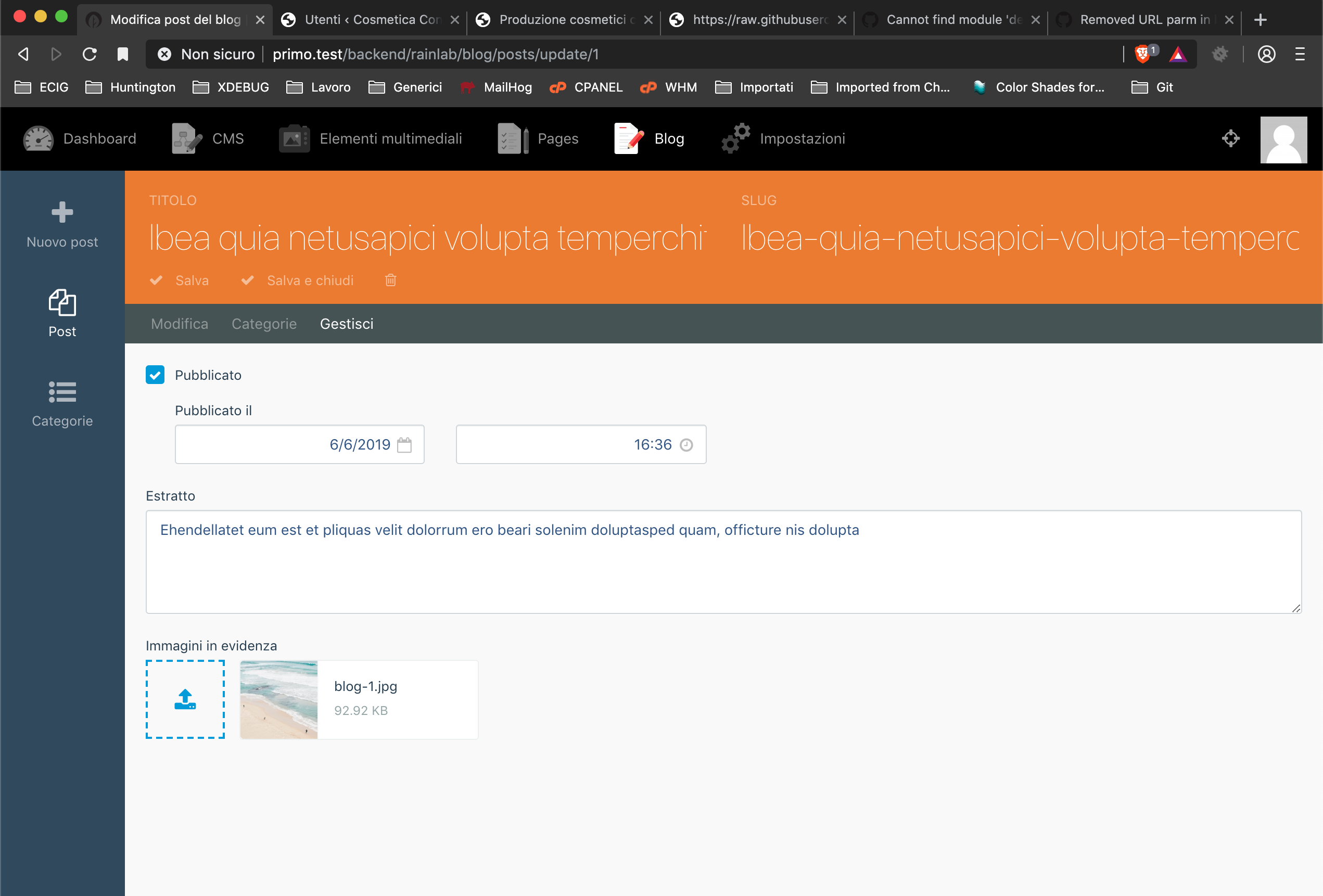 Avoid published_at auto update on post save · Issue #449 · rainlab/blog-plugin · GitHub