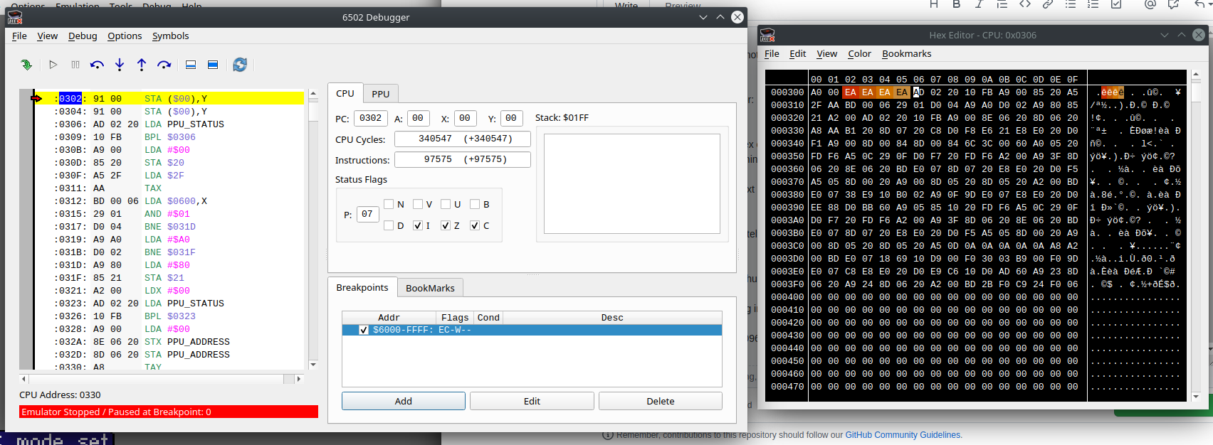 [Qt] update assembly code in debugger aftet edit · Issue #508 ...