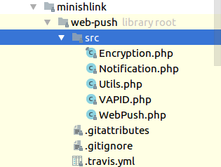 Class 'Minishlink\WebPush\Subscription' not found · Issue #165 · web-push-libs/web-push-php · GitHub