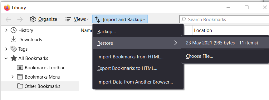 Messed up all my bookmarks. · Issue #319 · xbrowsersync/app · GitHub