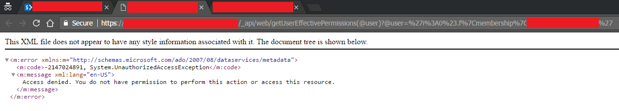 Intermittent 403 errors when calling the api in SharePoint Online · Issue #1746 · SharePoint/sp ...
