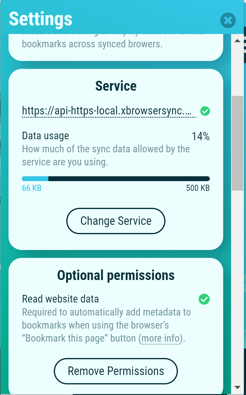 1.1.10 do a backup before using it · Issue #32 · xbrowsersync/api · GitHub