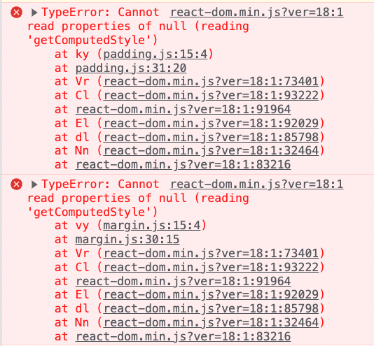 RichText: Toolbar not visible when previewed. Error in block when ...