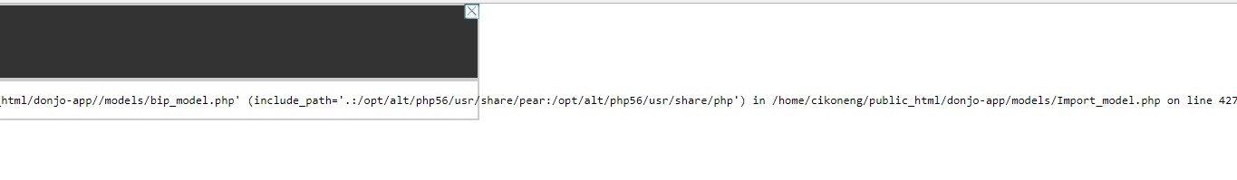 [bug] Tidak bisa impor bip di hosting · Issue #1663 · OpenSID/OpenSID · GitHub