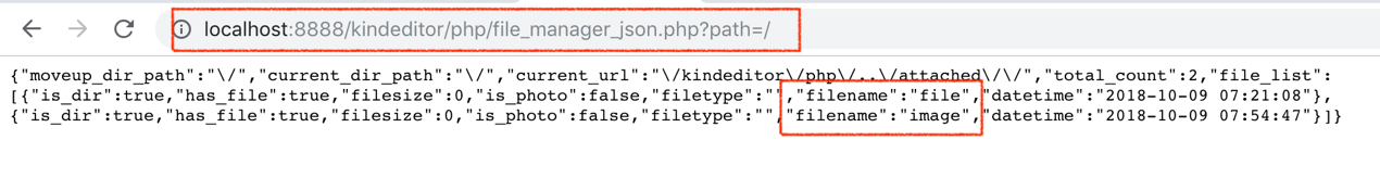 Path Traversal vulnerability in KindEditor ver