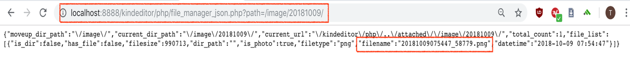 Path Traversal vulnerability in KindEditor ver