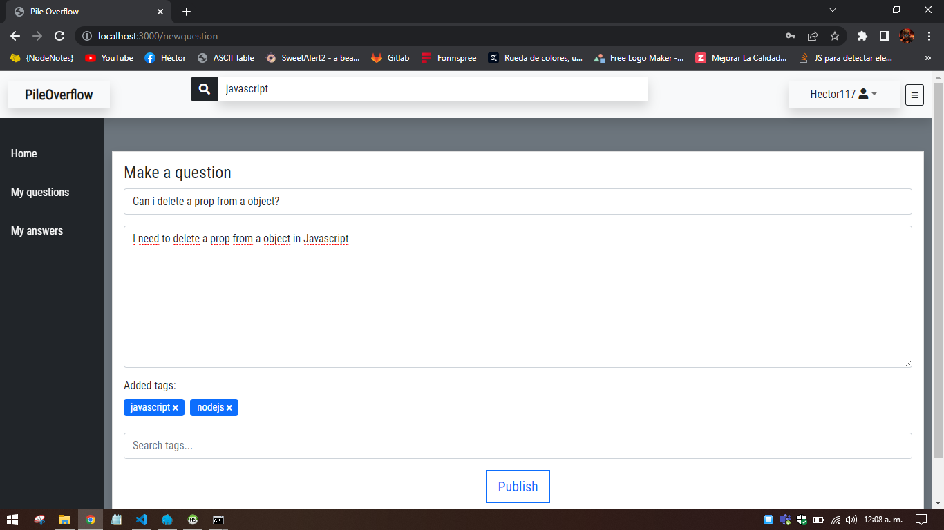 GitHub - HectorMu/pile-overflow: A stack-overflow based web proyect for university