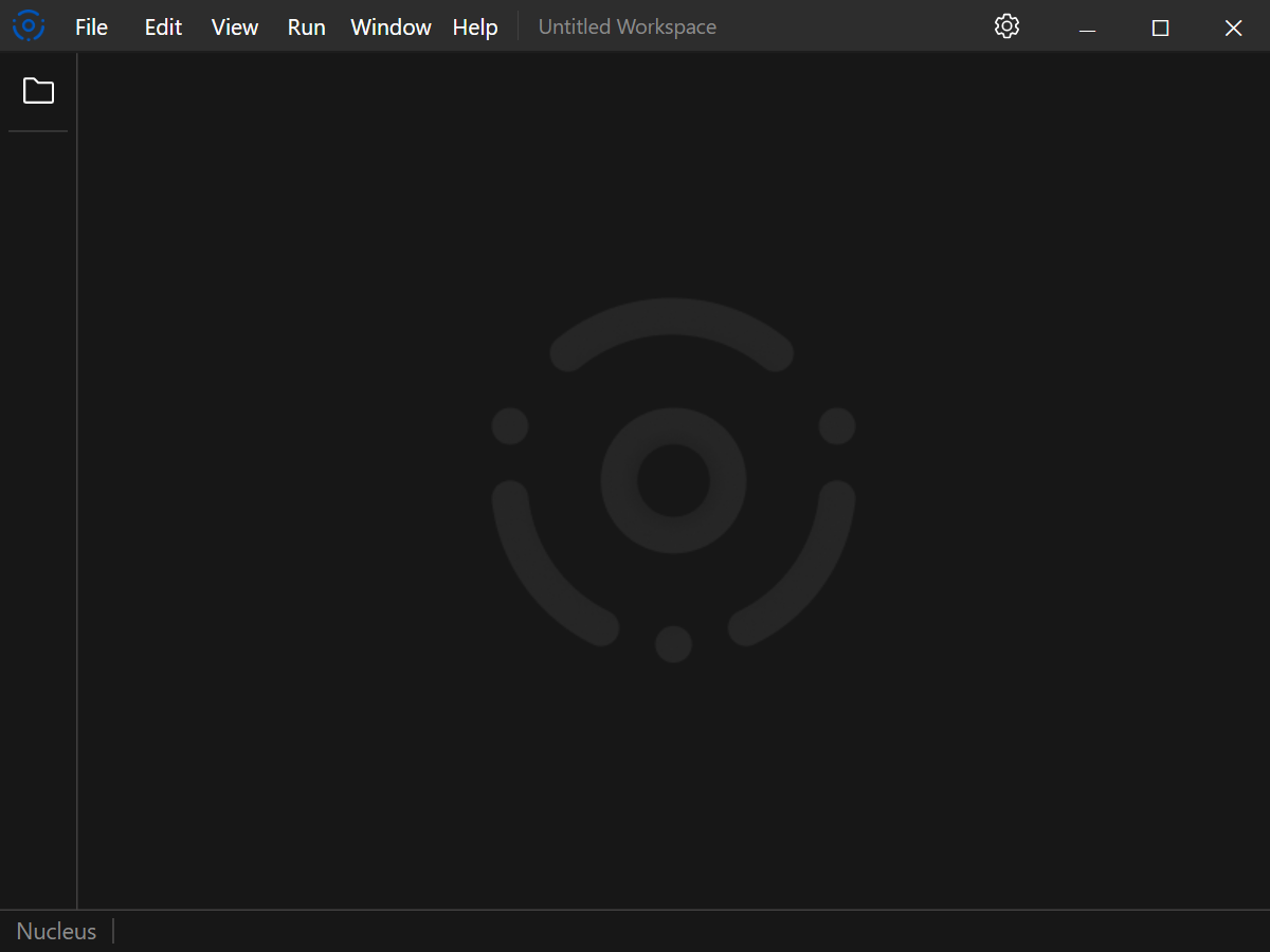 GitHub - mellobacon/Nucleus: A text editor made with Tauri