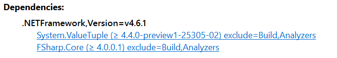 [15.3/sdk2] User can't update FSharp.Core/System.ValueTuple using the nuget GUI · Issue #3361 ...