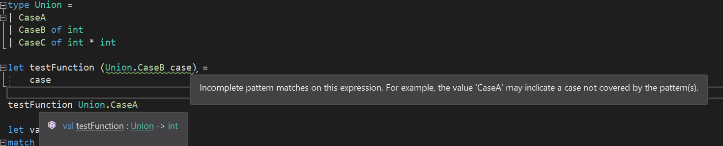 Typed Union Cases · Issue #606 · fsharp/fslang-suggestions · GitHub