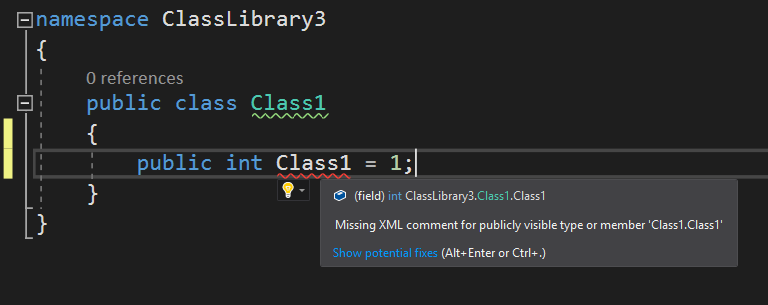 VS tooltip should prioritize errors over warnings · Issue #28937 ...