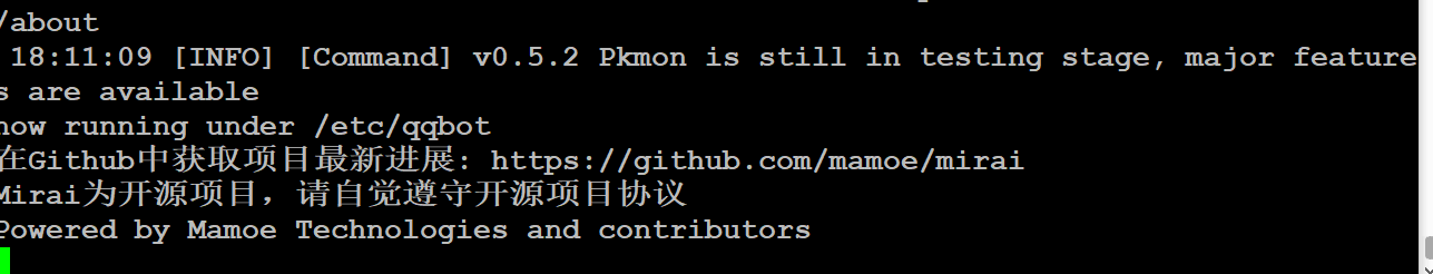 我在centos服务器部署Mirai-console，执行install时发生未知错误 · Issue #105 · mamoe/mirai ...