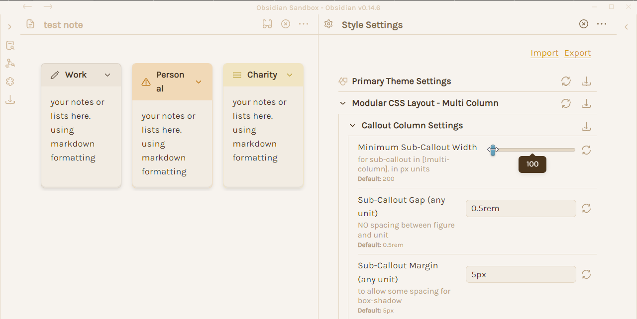 Multi-Column not working in new Vault · Issue #13 · efemkay/obsidian-modular-css-layout · GitHub