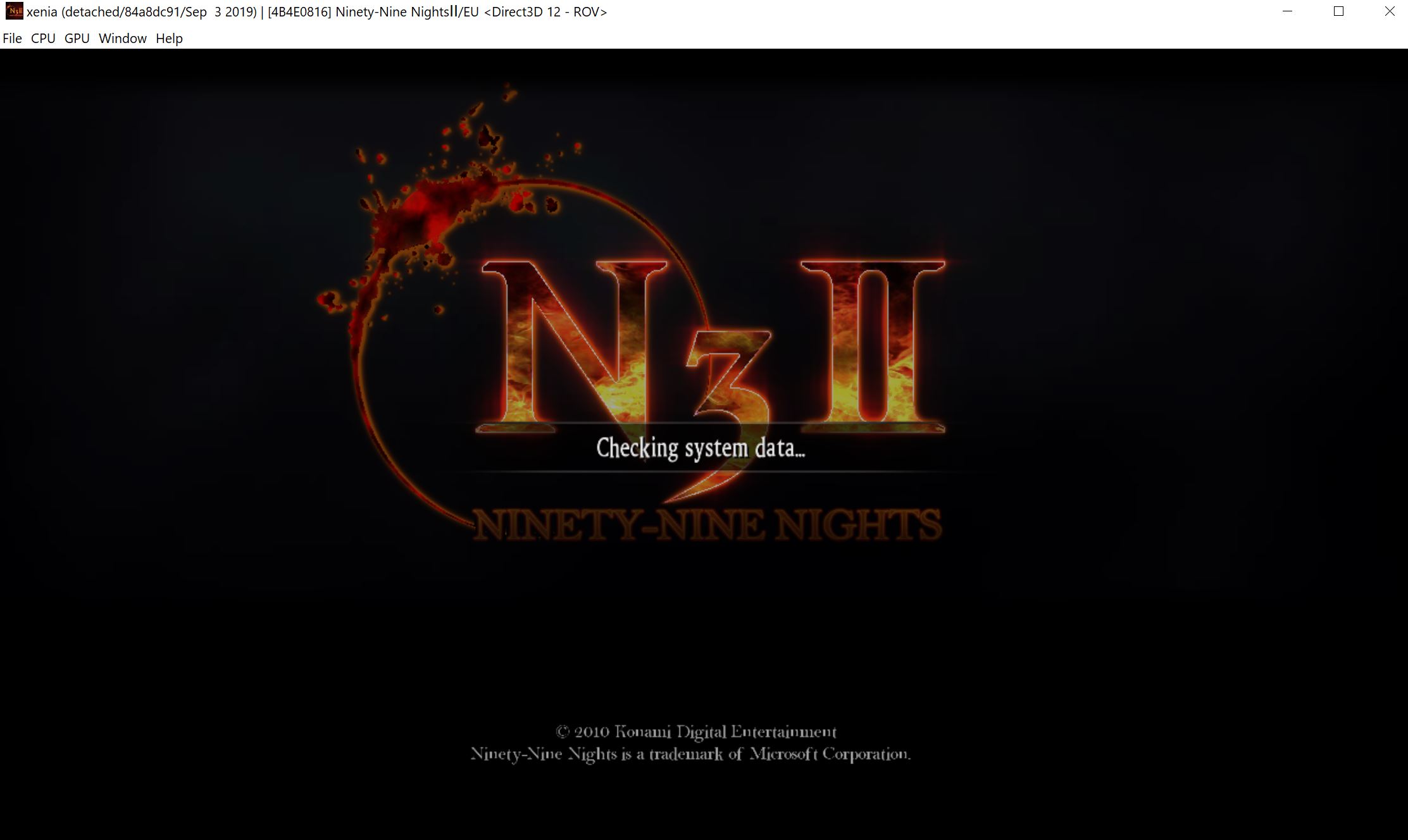 4B4E0816 - Ninety-Nine Nights II · Issue #1401 · xenia-project/game-compatibility · GitHub