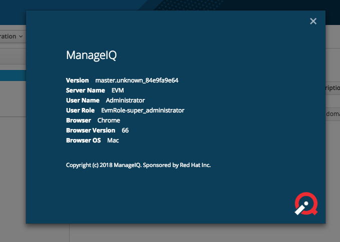 Add v2v commit hash to the UI · Issue #422 · ManageIQ/manageiq-v2v · GitHub
