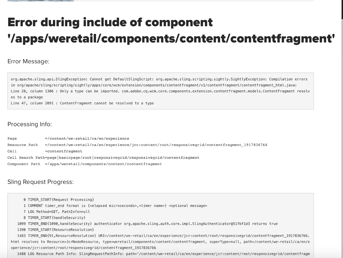 [CF]Content Fragment Error occured using core components 2.0.8+ · Issue #269 · adobe/aem-core ...