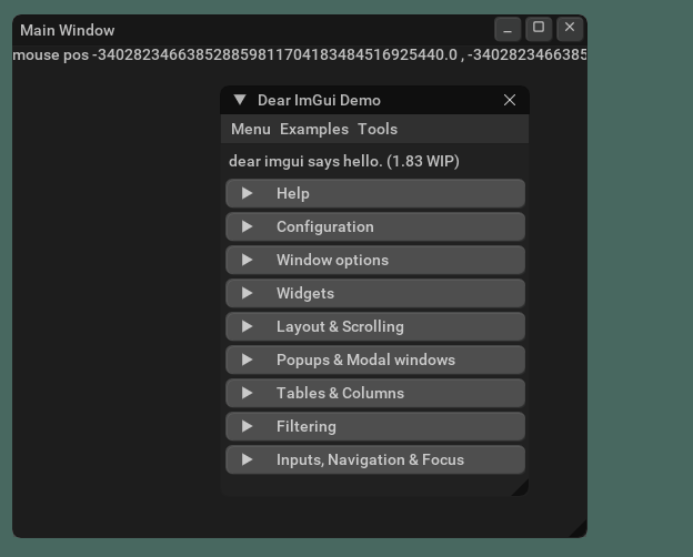 no MainViewPort update when child window detached to outside frame ...
