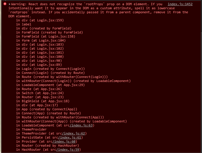 Updating React Scripts And React Breaks Mineral Ui · Issue 791 · Mineral Uimineral Ui · Github