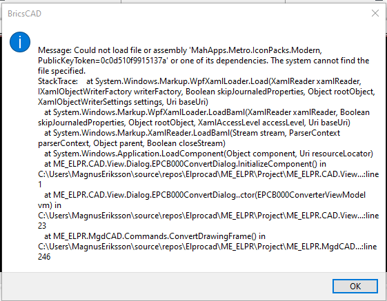 Could not load file or assembly · Issue #259 · MahApps/MahApps.Metro ...