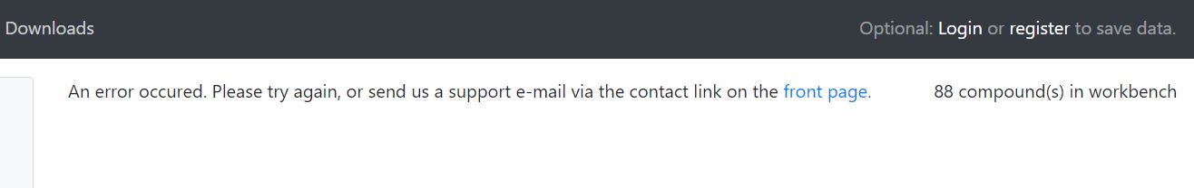 Error generation while running descriptors job · Issue #191 · girke-lab ...