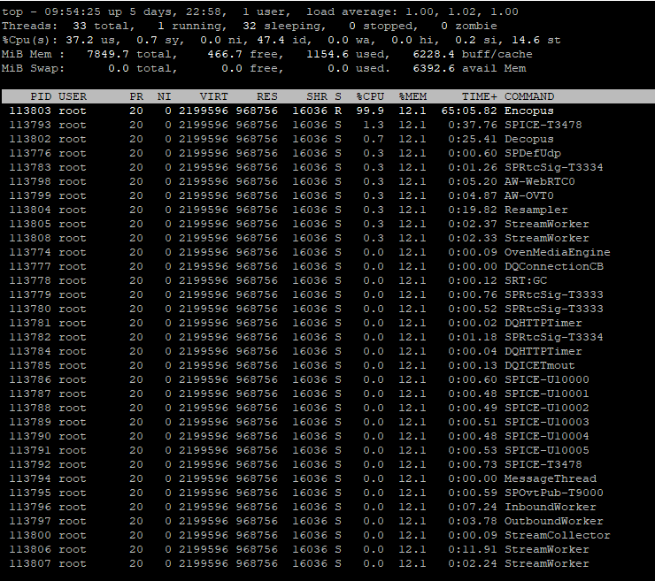 Opus is using too much CPU while encoding · Issue #828 · AirenSoft/OvenMediaEngine · GitHub