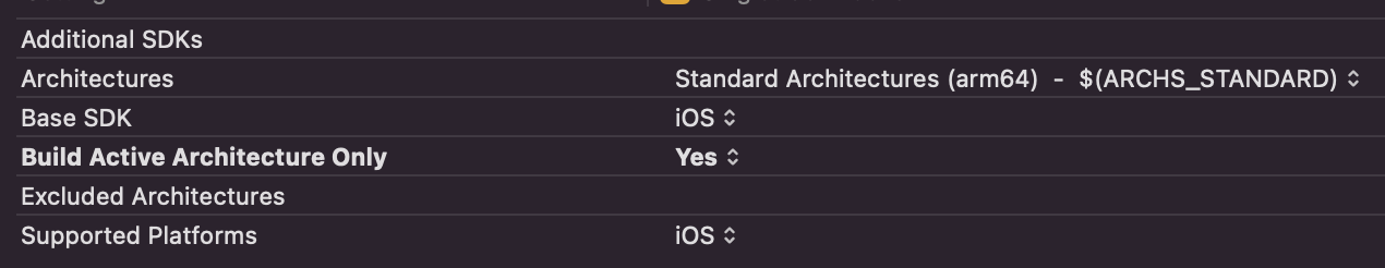 Unable To Run On Ios Simulator On Apple Silicon M1 · Issue 433 · Transistorsoftreact Native 