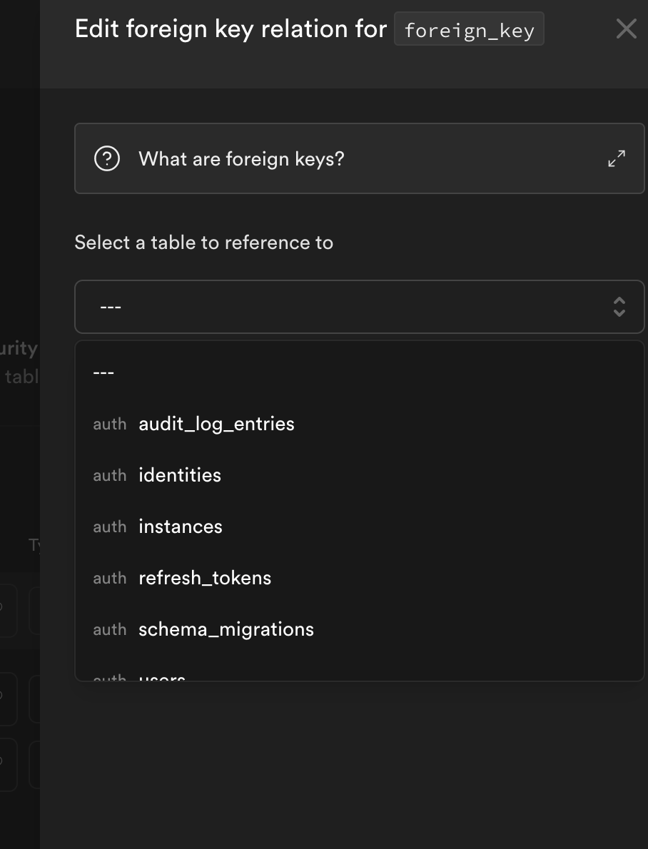Supabase Relationships Documentation · supabase · Discussion #4512 · GitHub
