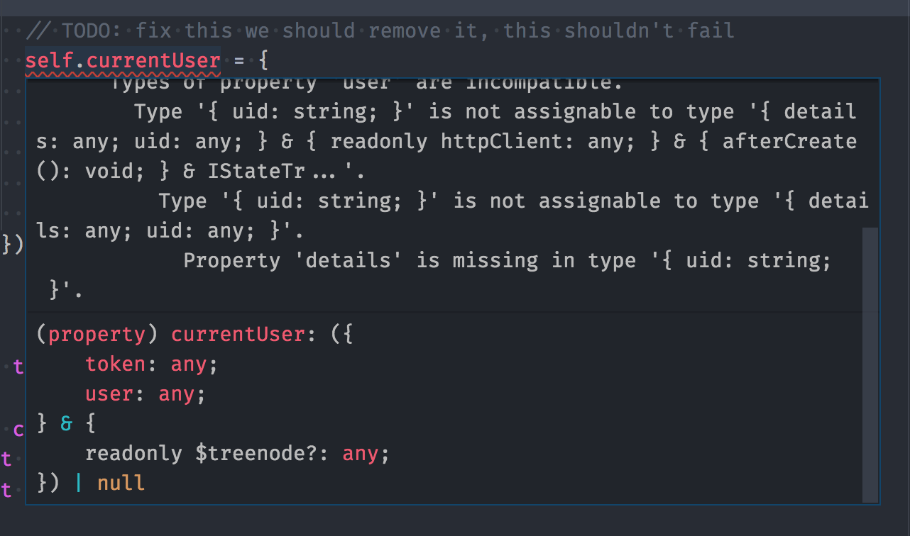 Typescript checking fails recognize actions · Issue #610 · mobxjs/mobx-state-tree · GitHub