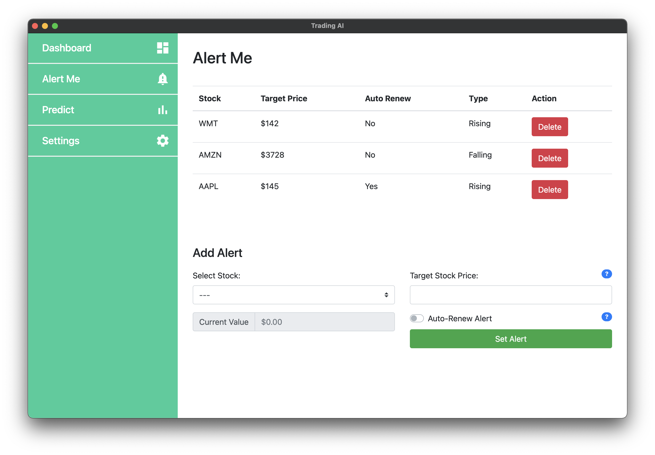GitHub - chamburr/trading-ai: Your stock trading companion, powered by AI.