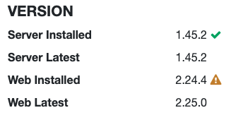 Web version mismatch · Issue #1769 · bitwarden/server · GitHub