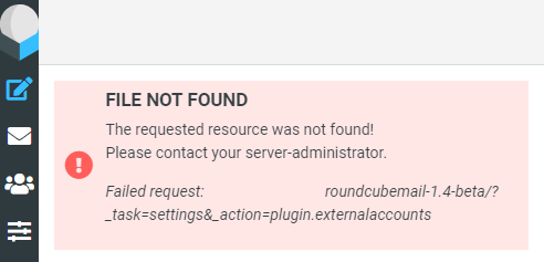 "FILE NOT FOUND" with Roundcube 1.4-beta and Elastic skin · Issue #2 ...
