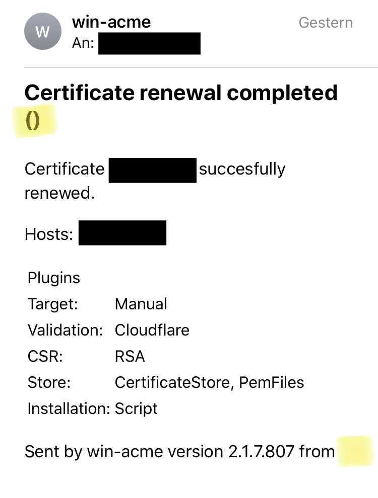 Empty Computer Name In Email · Issue 1534 · Win Acmewin Acme · Github 8032