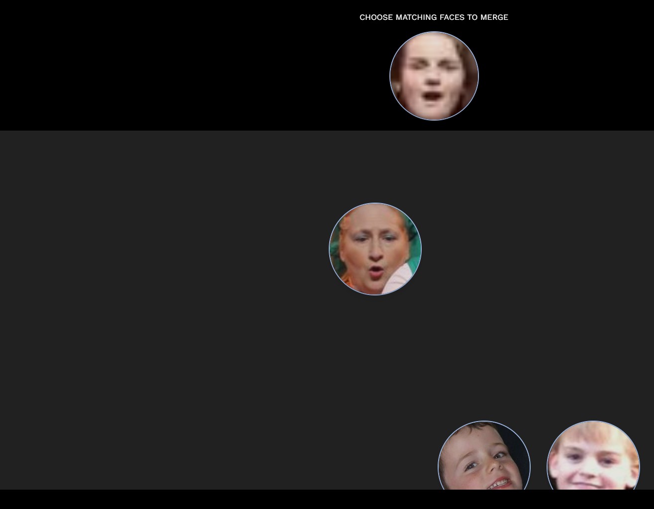 [BUG] New Face Merge functionality unreliable in large windows on Chromium-based browsers ...