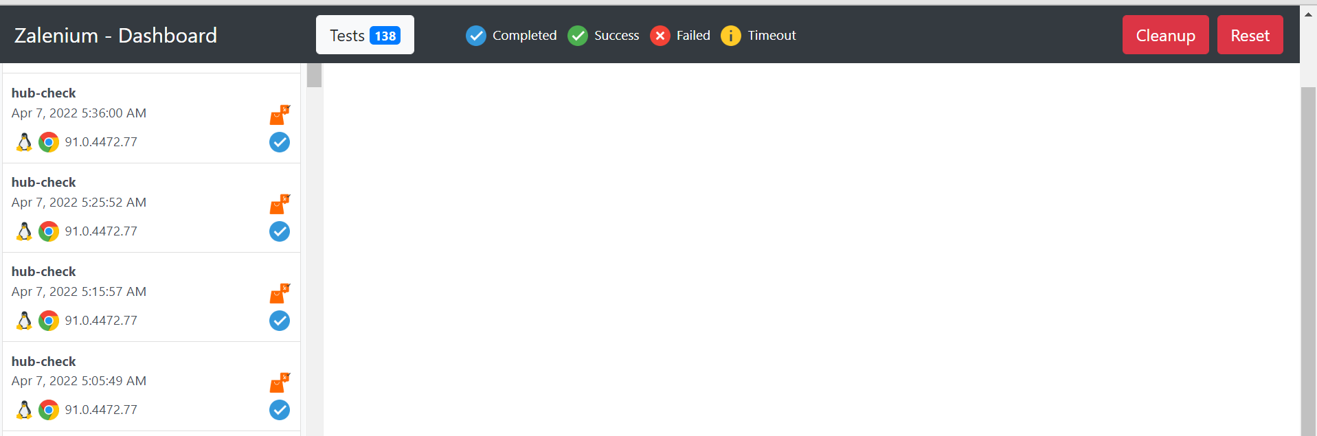 [🚀 Feature]: Need Videos Dashboard For Selenium Grid 4 · Issue #10523 · SeleniumHQ/selenium · GitHub