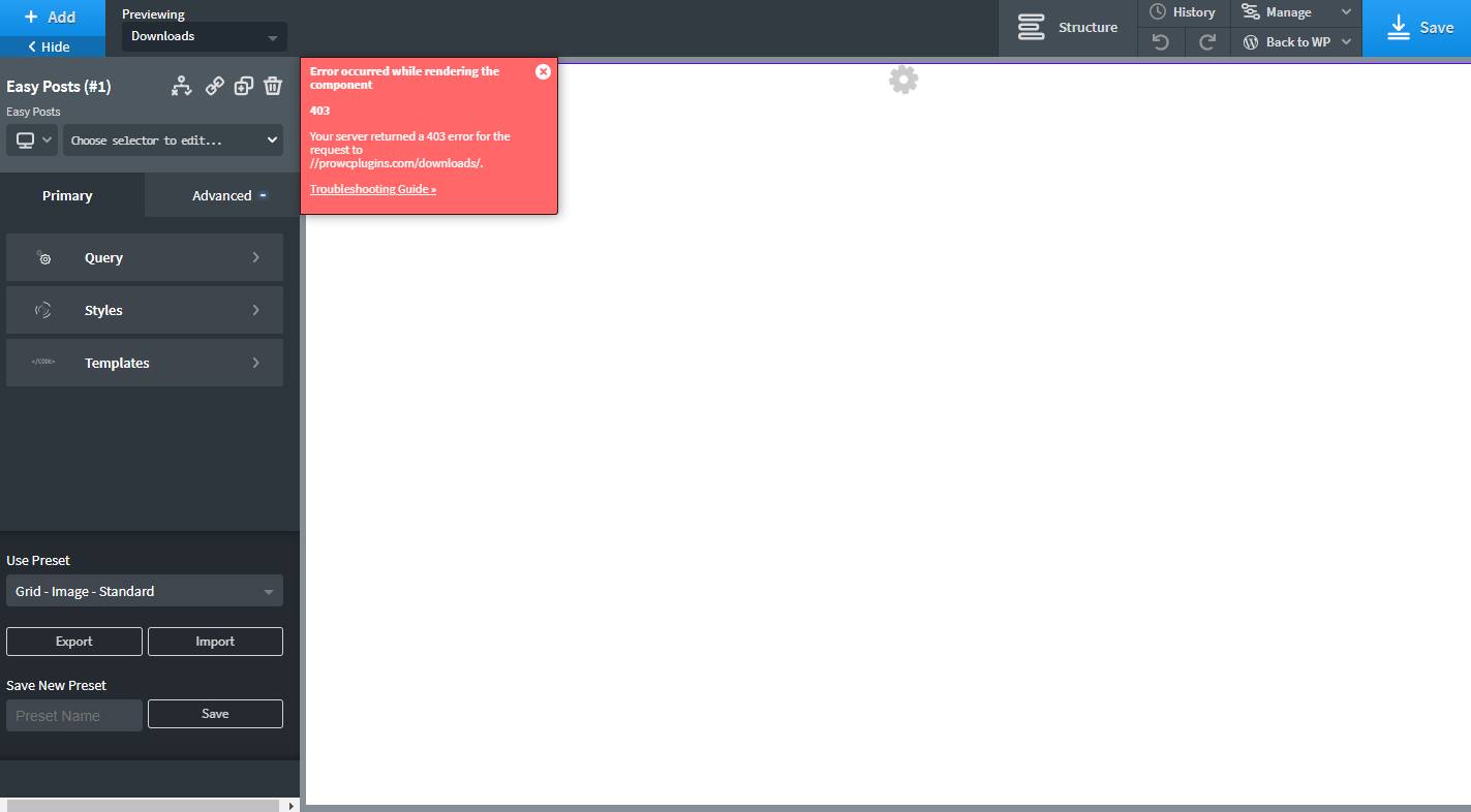 Getting the issue after copying shortcode from one domain to another domain. · Issue #1854 ...