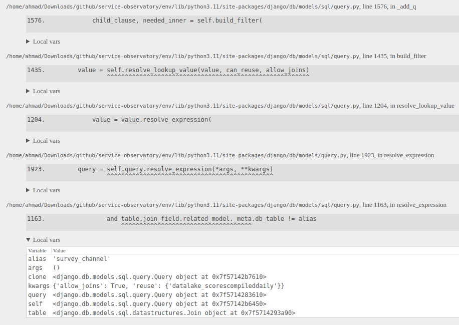 [BUG] Weird Django ORM Behavior when using ModelSchema · Issue #816 · vitalik/django-ninja · GitHub