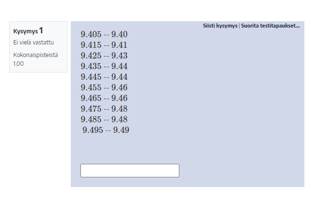 Banker's rounding on decimalplaces(x,n) · Issue #616 · maths/moodle-qtype_stack · GitHub