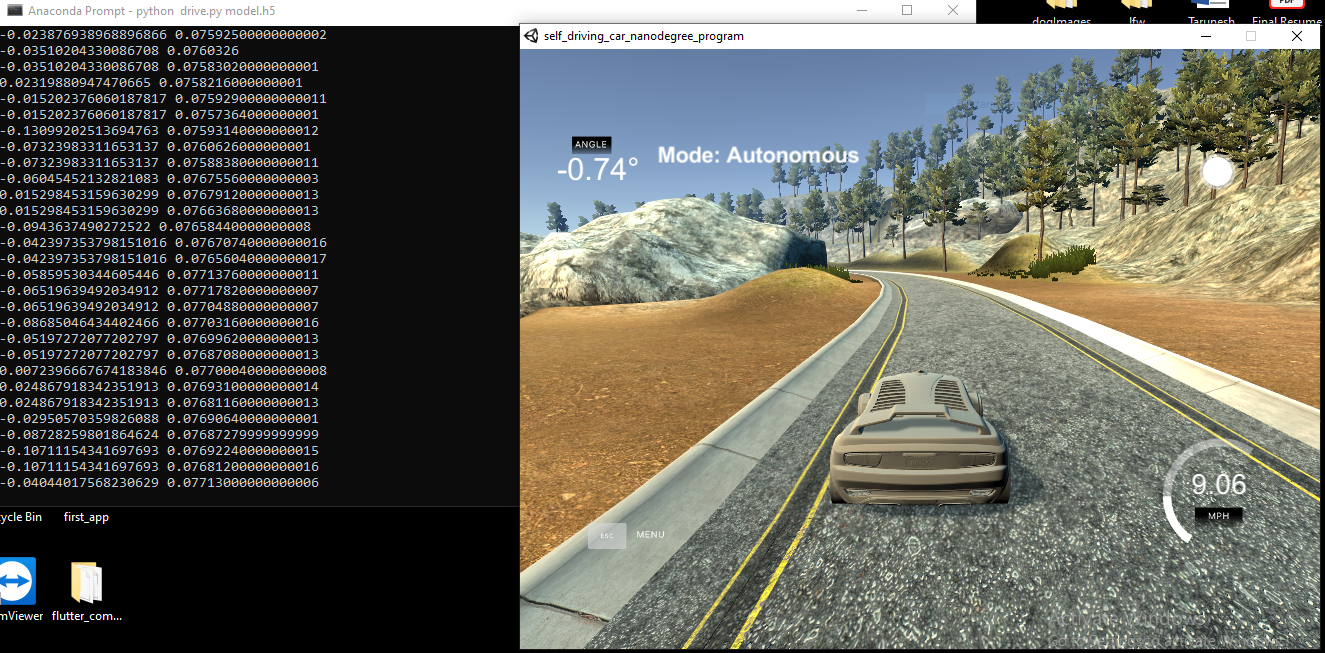 GitHub - Tarunesh615/Self-Driving-Car: Implemented a Convolutional ...